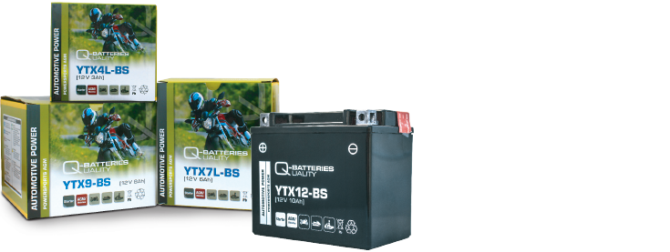 Q-Batteries Motorradbatterien AGM
